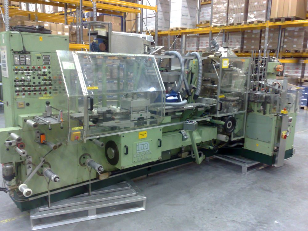 Ima C60 Blistering Machines