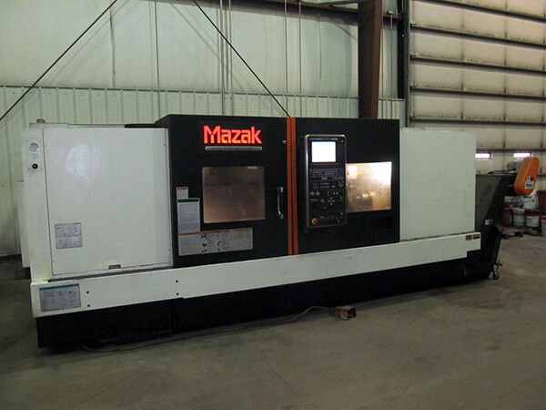 Mazak MAZATROL MATRIX NEXUS CONTROL 2500 RPM Quick TURN NEXUS 400-II 2 Axis Mazak MAZATROL MATRIX NEXUS CONTROL 2500 RPM Quick TURN NEXUS 400-II 2 Axis