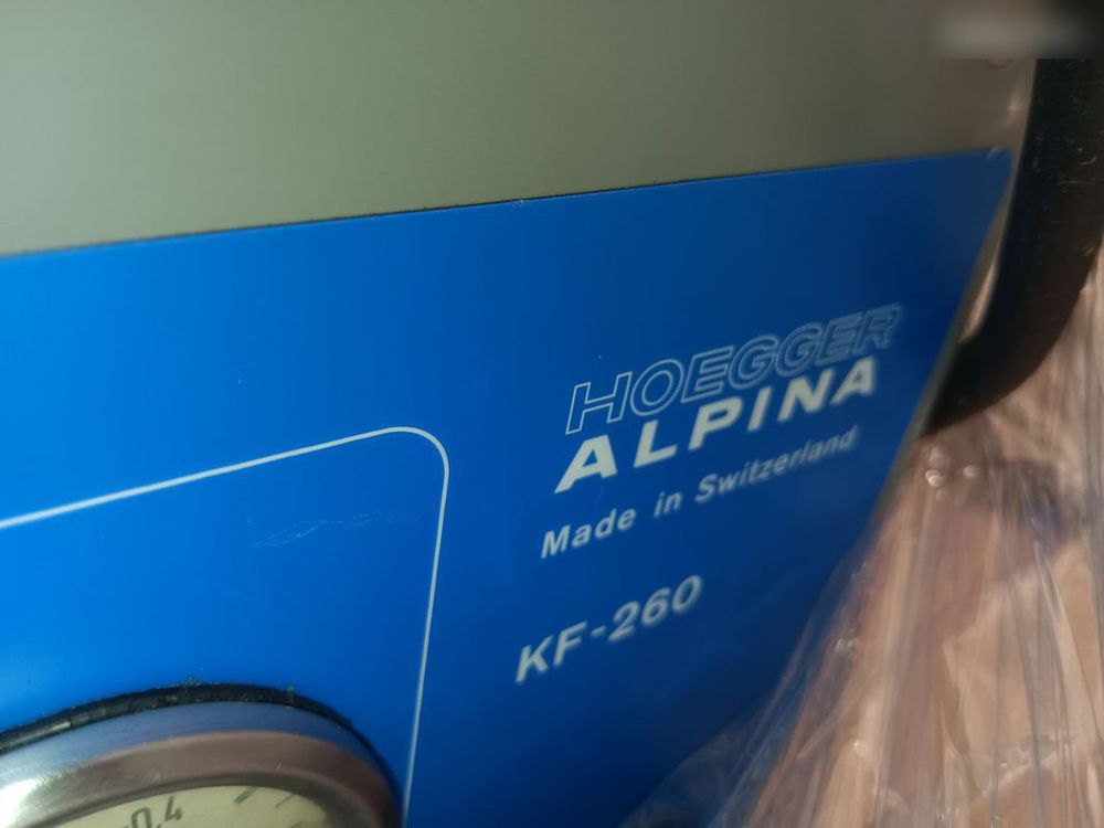 Alpina KF260, Continuous vacuum stuffers