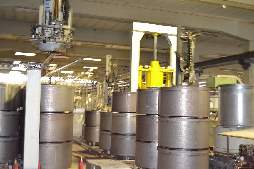 Gualchierani, Maibo, Obem, Schlumberger, Stalam, Tecnomeccanica ...