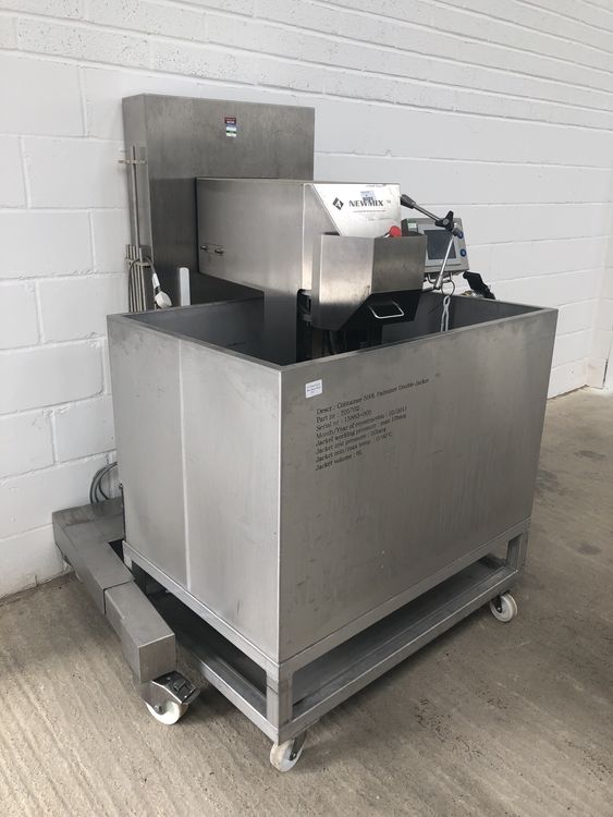 Other Atmi Life Sciences Newmix jacketed paddle mixer 500L