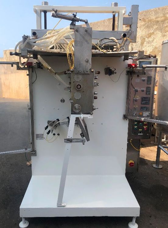 Universal Pack NVML-10 Ice Pops Sealing and Filling Machine