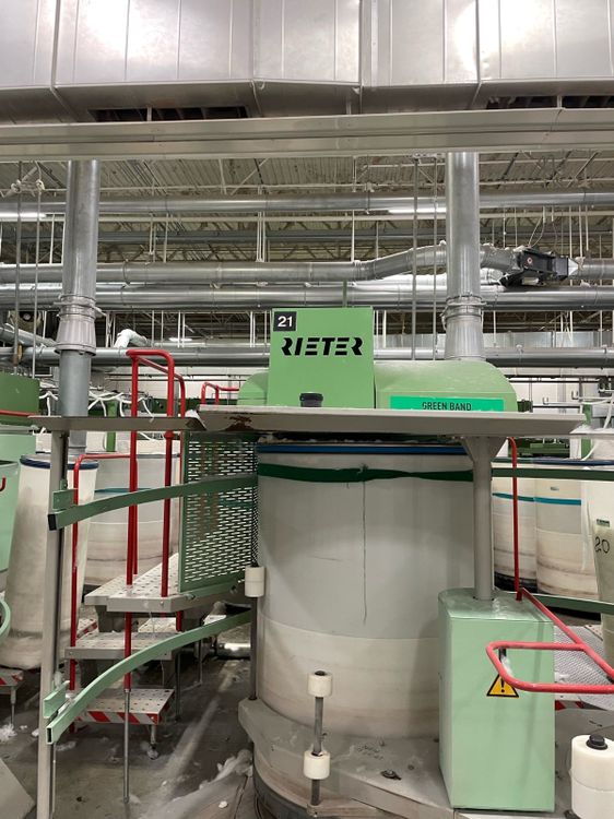 Rieter SB-D 10 Draw Frames