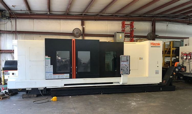 Mazak CNC Control 1600 RPM NEXUS SLANT TURN 500/3000 CNC UNIVERSAL ...