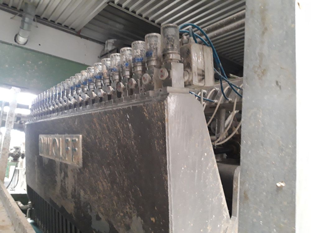 Complete MG Paper Machine 2250 mm 40-110 gsm 50-70 tpd