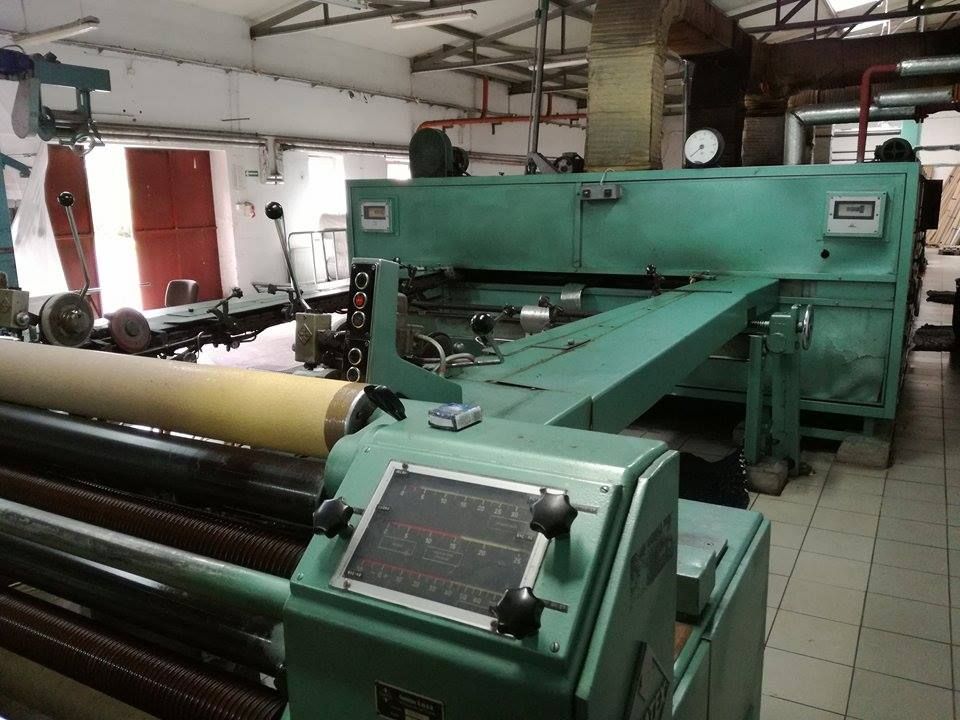 Famatex 220 Cm Stenter machine