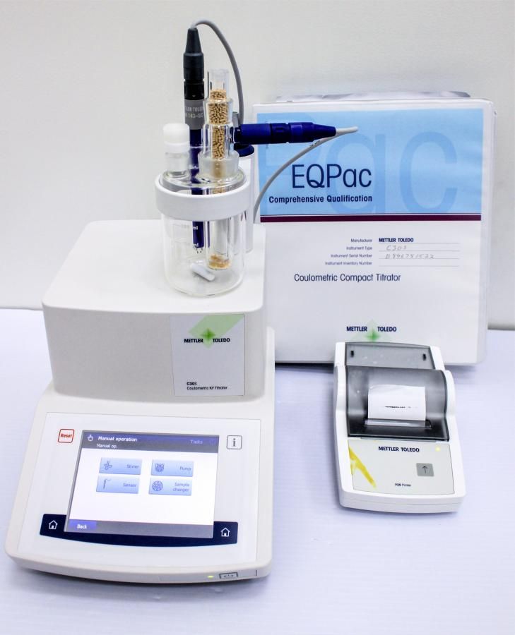 Mettler Toledo C30 S Compact Titrator Coulometer Mettler Toledo C30 S Compact Titrator Coulometer