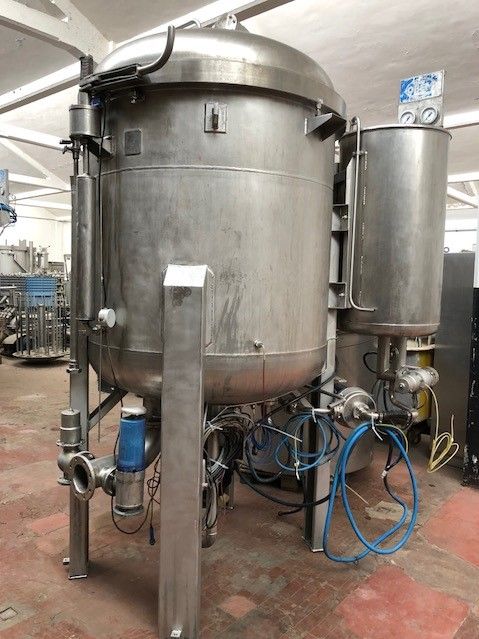 Obem API/V/1350 Tops dyeing