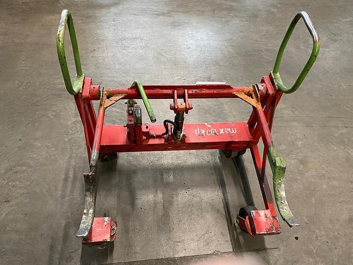 10 Genkinger GWB Trolleys for warp beams and cloth rollers