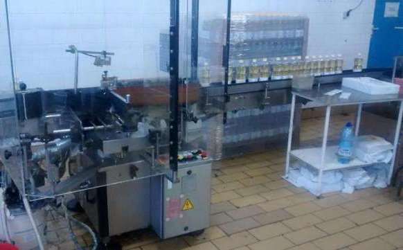 Krones, KUGLER PET Bottle Forming & Filling Line