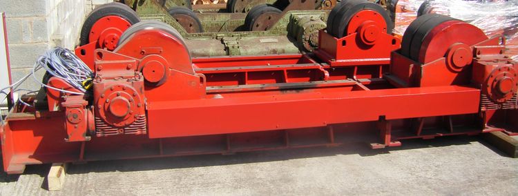 Bode Bode 80 Ton Conventional Welding Rotators