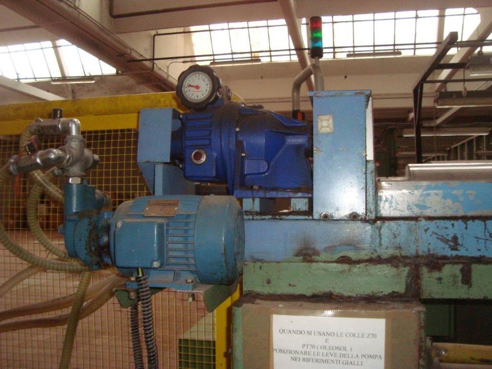 Benninger Supertronic 220cm