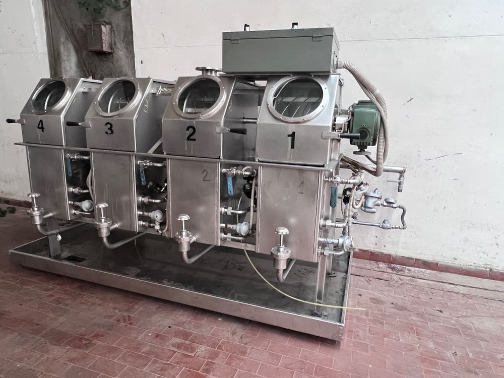 Minox 1 kg Sample dyeing