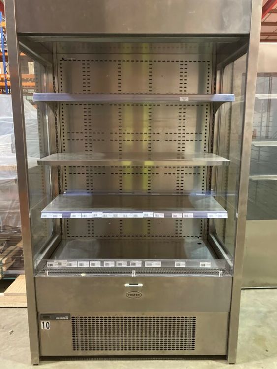 foster 3 SHELF CHILLED MULTIDECK FOOD DISPLAY