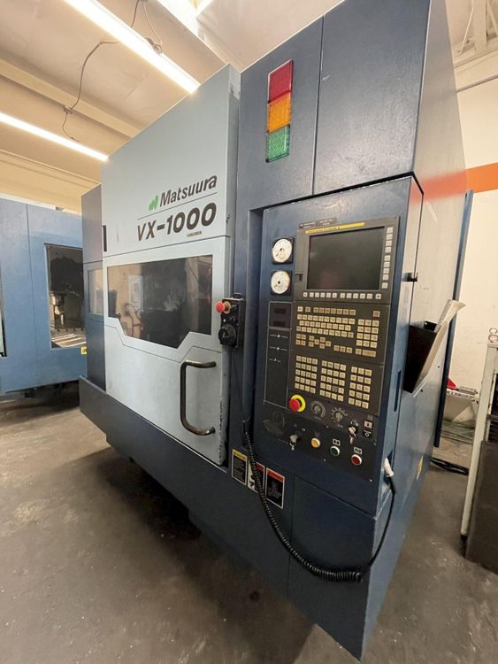 Matsuura VX-1000 3 Axis