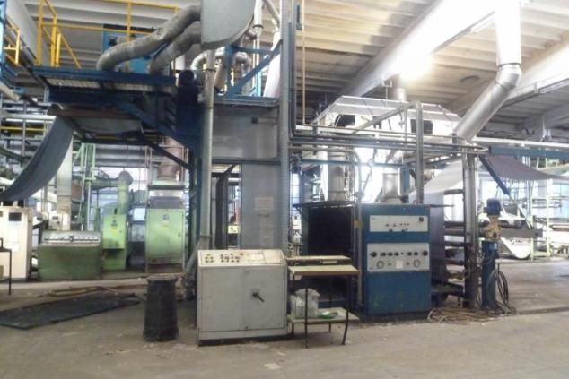 Parex 5000 MK VI 210 Cm Singeing Machine