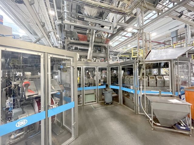 Sig PV, Vaccum packing machine for coffee