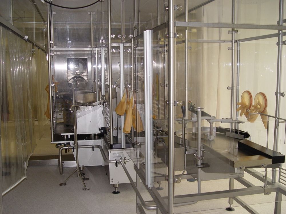 Bausch & Stroebel WDS 4001 Vial filler