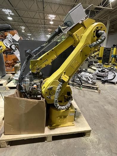 Fanuc M16iB/20 6 AXIS CNC ROBOT WITH RJ3IB 6 Axis 20.00kg