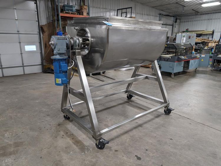 Jacketed Paddle Blender