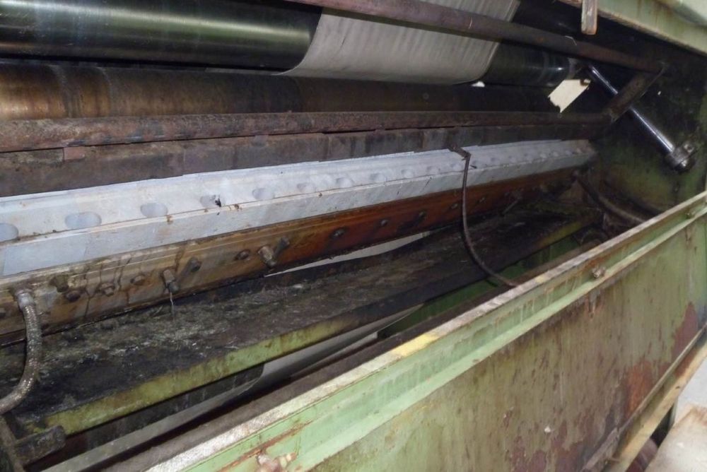 Osthoff 180 Cm Singeing, Desizing Machine