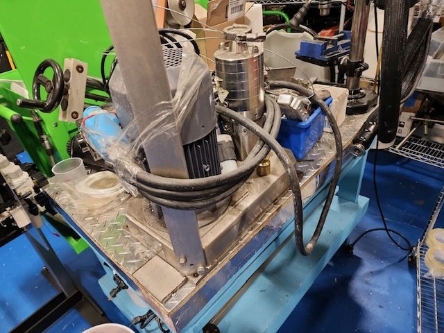 IKA Works dr 2000-4 IKA Works 2000 Series Type DR-2000/4 High Shear 3-Stage