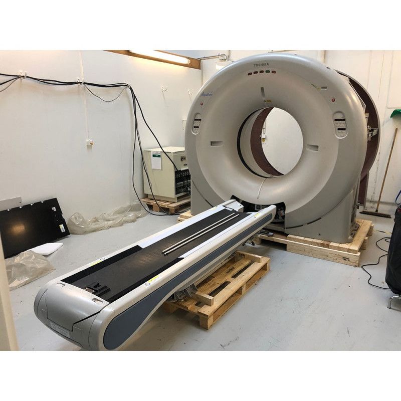 Toshiba Aquilion LB Scanner