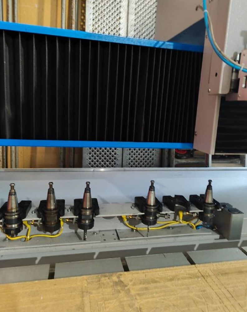 Mecanumeric Mécapro 3020 Milling table