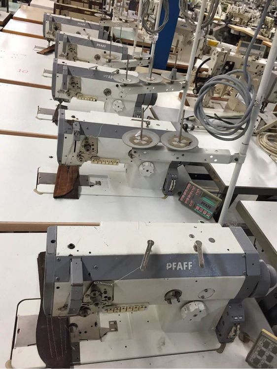 Pfaff 1425 needle flat bed sewing