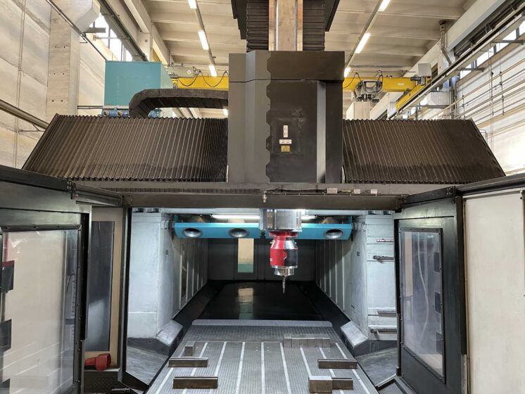 Zayer TEBAS 5000 CNC Bridge Type Milling Machine 6,000 rpm