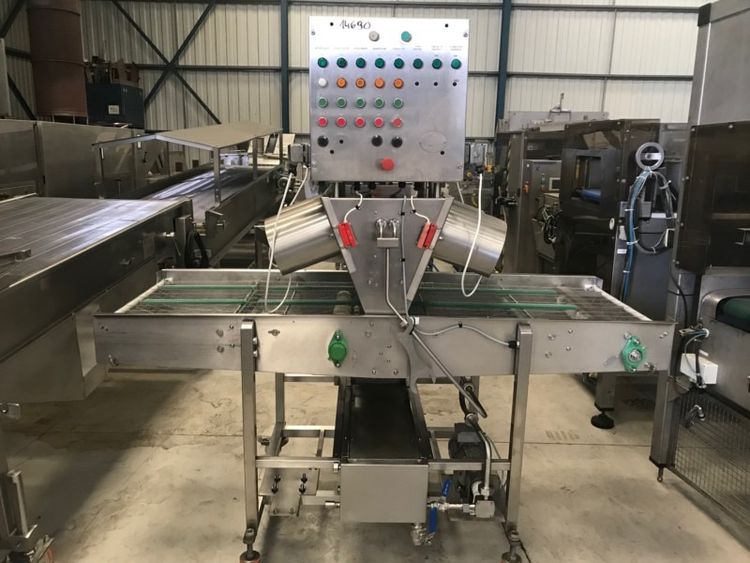 Spray Glazing Machine