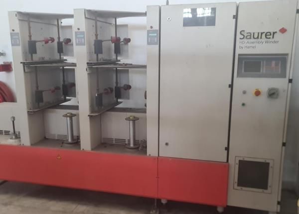 Hamel, Saurer 2020 EC, Covering