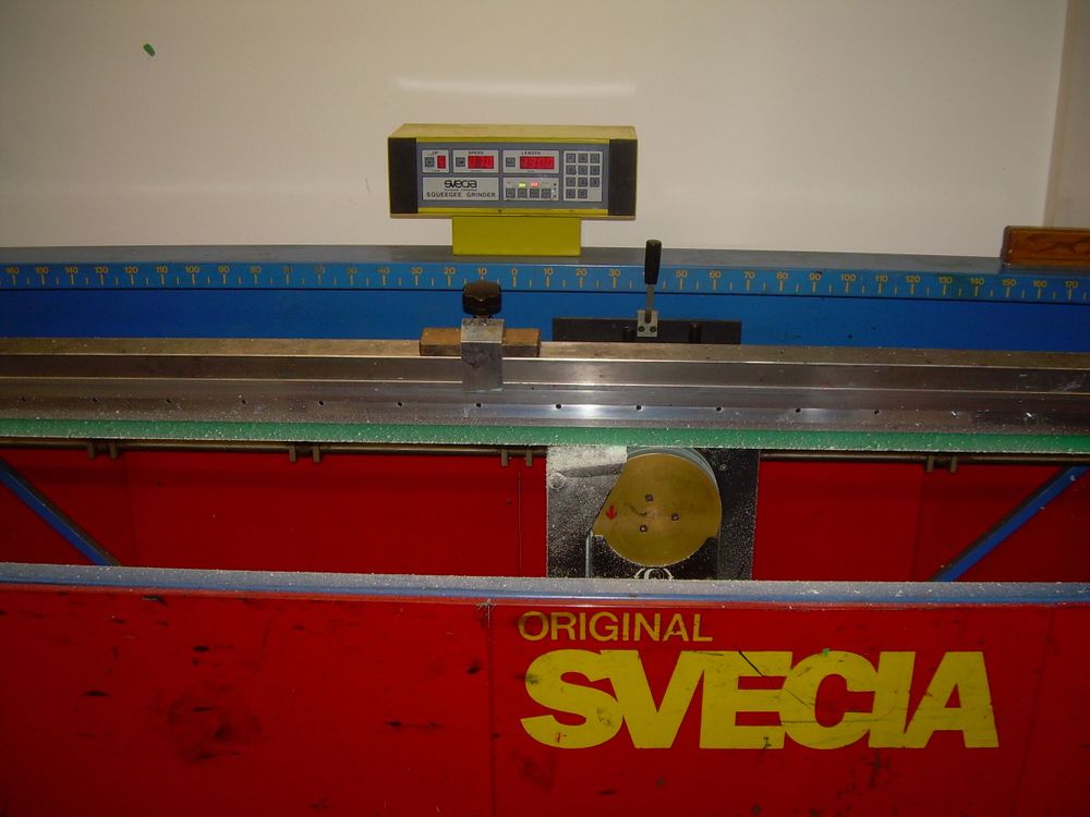 Svecia SSG-2500-A CPU Squeegee sharpener