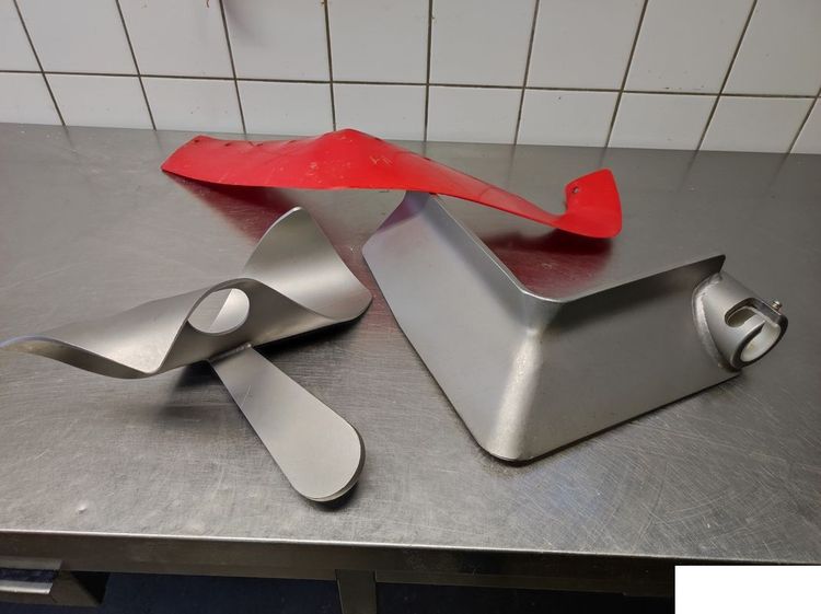 Ruhle 150MKR Churn Mixer