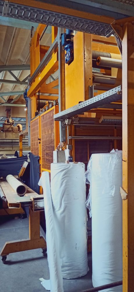 Schmid Flame lamination machine