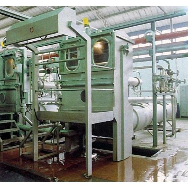 Brazzoli OVERFLOW 200 Kg Jet dyeing