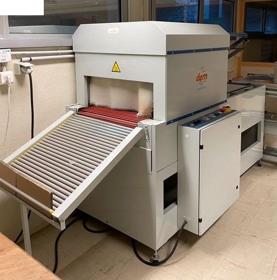 DEM Compact Tunnel Shrink Wrapper Machines