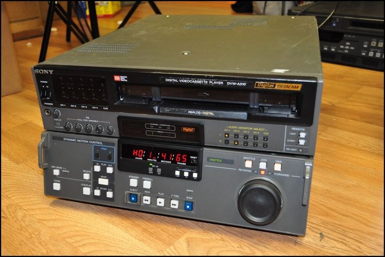 Sony DVW-A510 DigiBeta Player