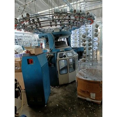 Beck, Orizio Complete circular knitting machines plant 30"
