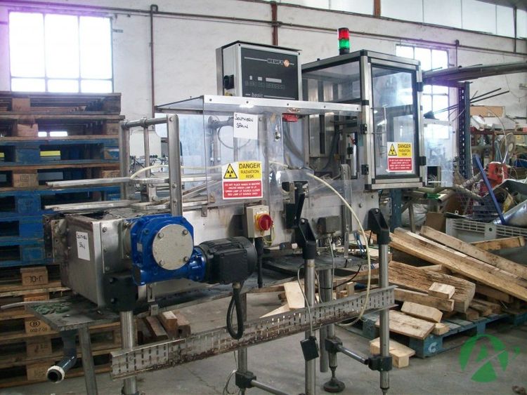 Heuft BASIC-BA R20 BOTTLE INSPECTOR