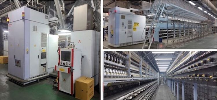 8 Barmag, Oerlikon Draw Texturizing