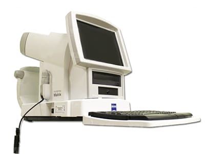 Humphrey Zeiss Matrix 800 Visual Field
