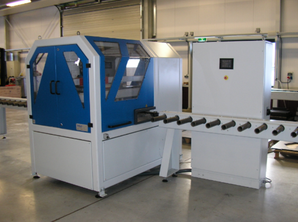 Marinus V & G400 End Matching Machine