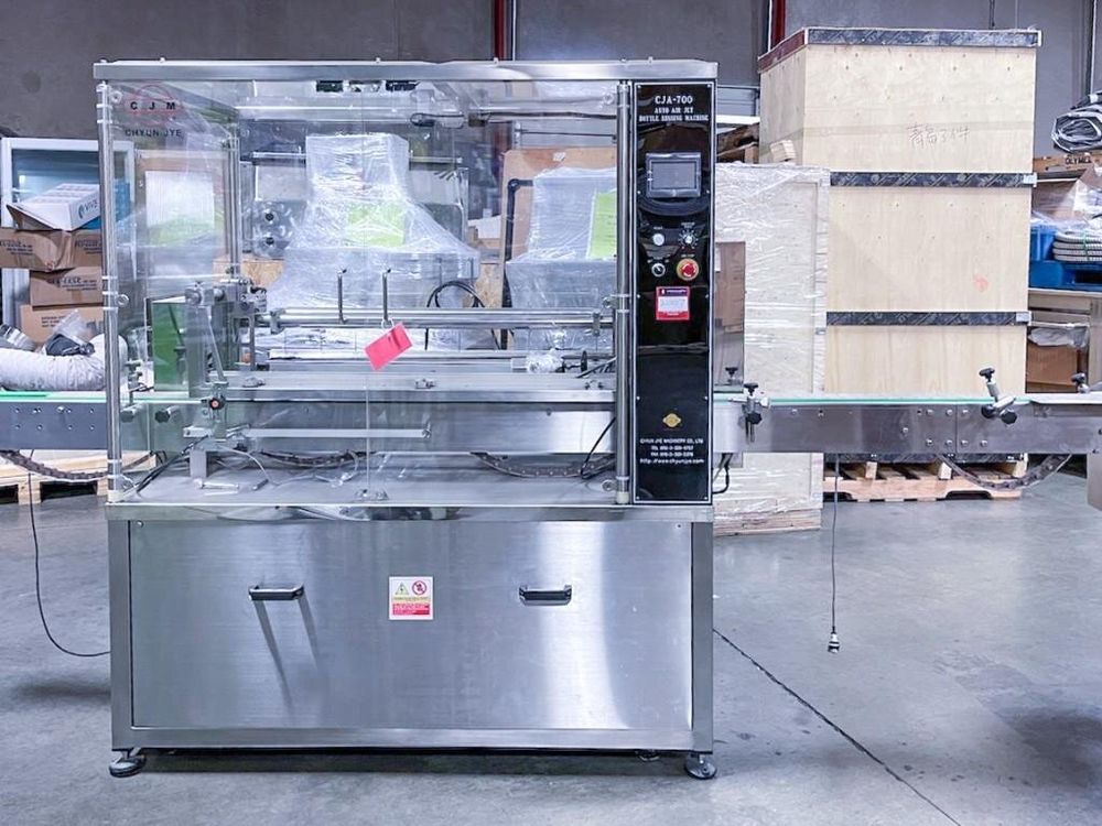 Chyun Jye CJA-700 Air Jet Bottle Rinsing Machine