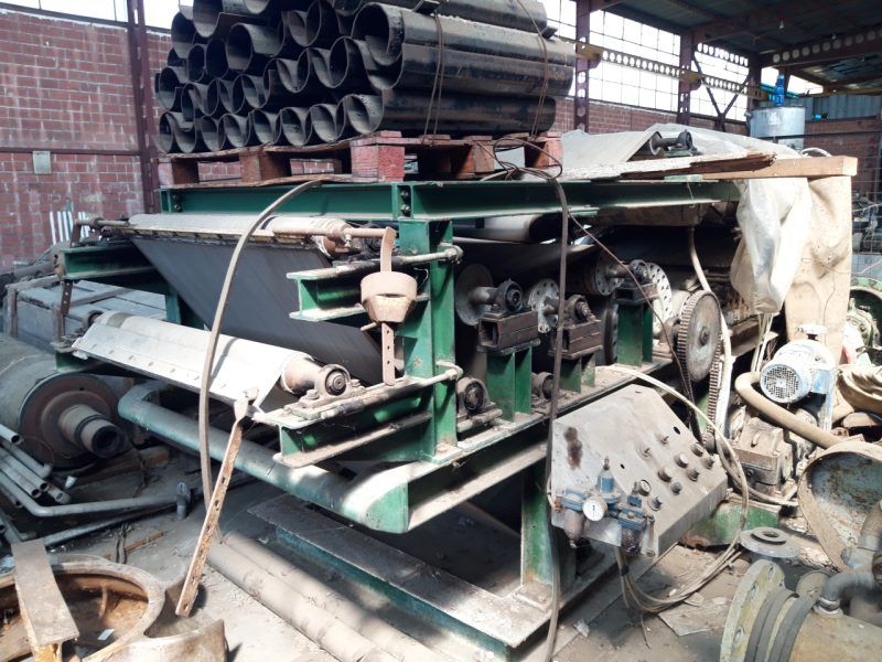 Sludge press