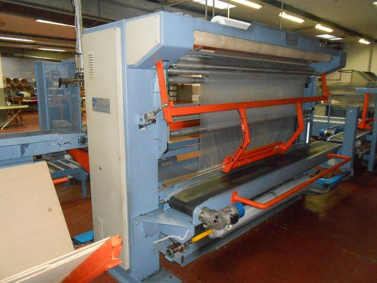 ATF Line for control, rolling and packaging