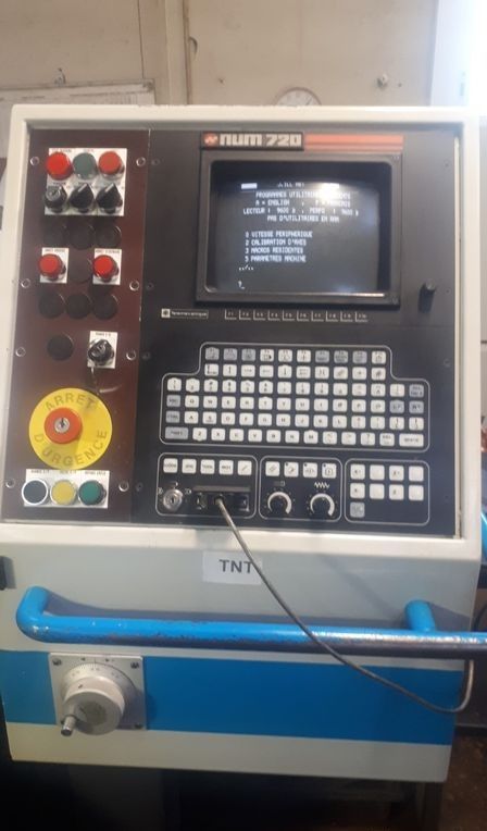 Somab CNC Control Variable TRANSMAB 400 2 Axis