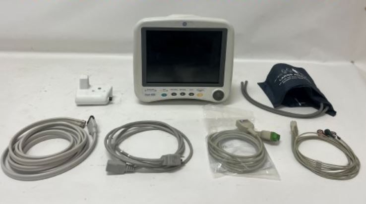 Dash, GE 4000 Patient Monitor