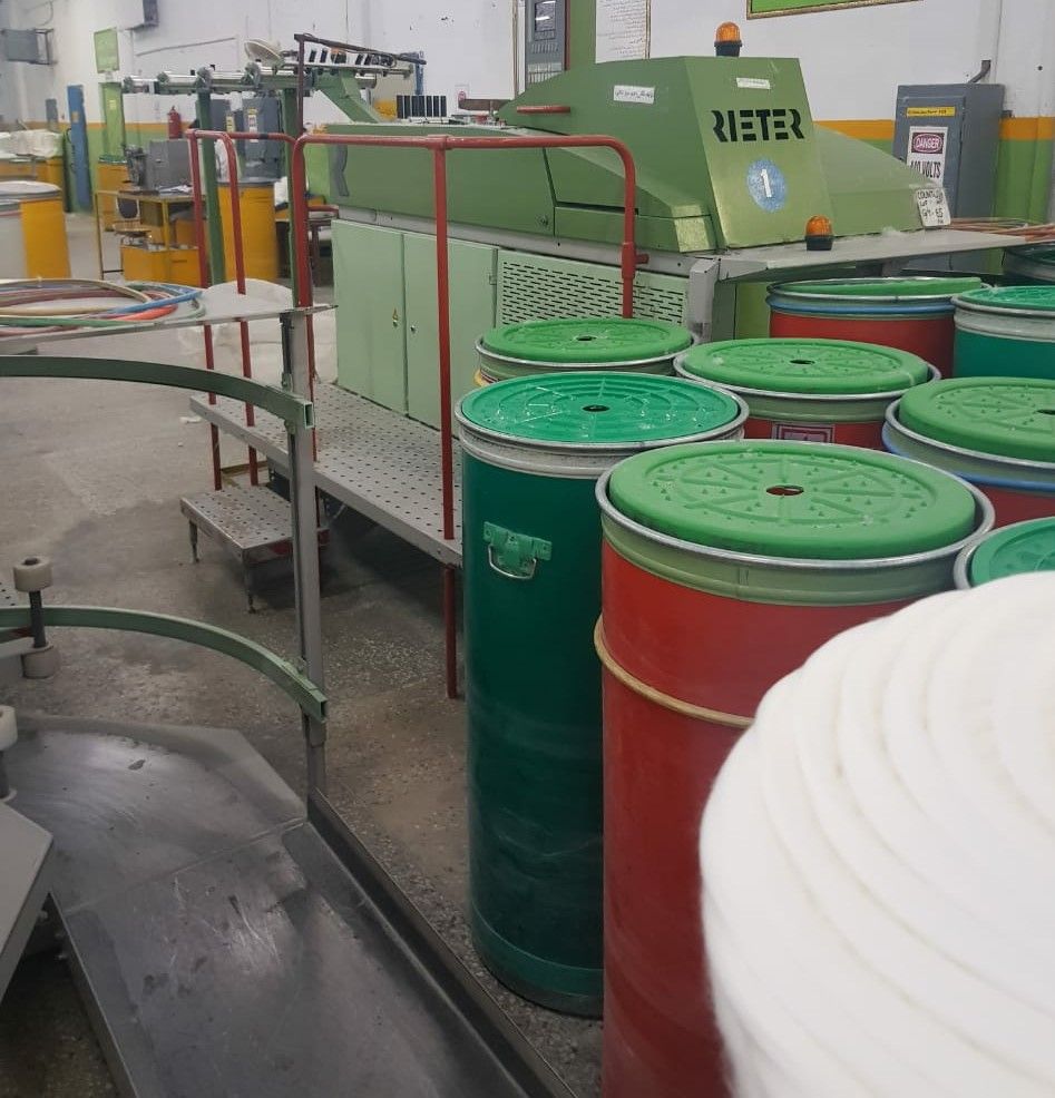 3 Rieter RSB-D35 Drawing frame