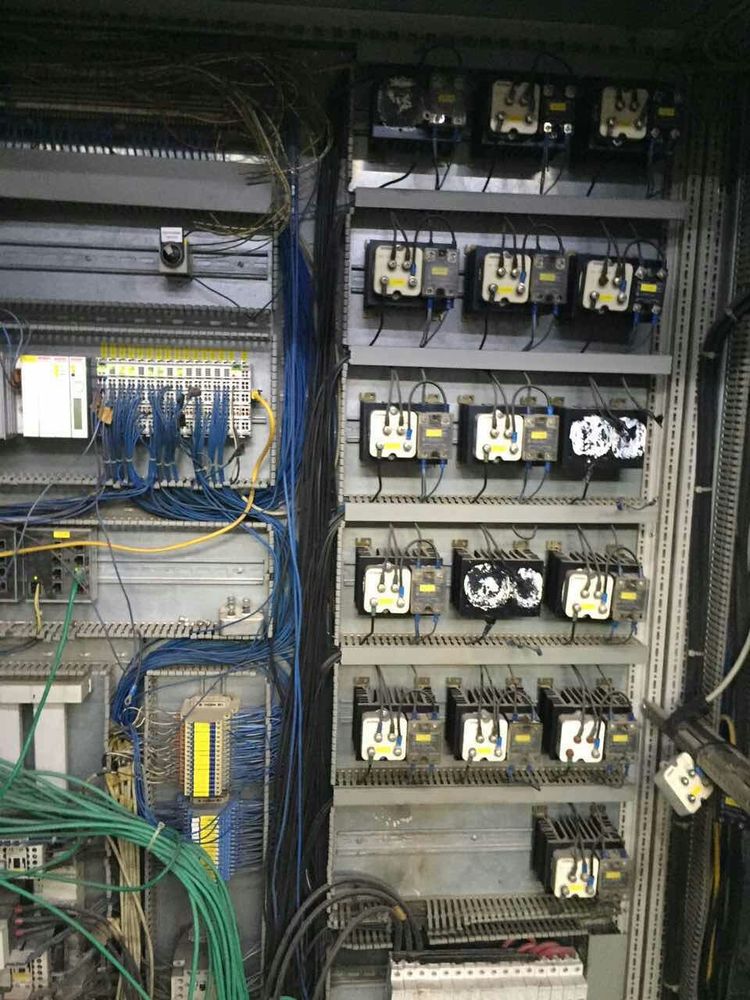 Zimmer 180 Cm Rotary printing machine